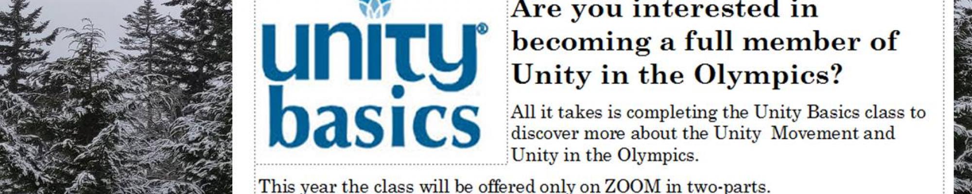 Unity Basics SESSION TWO | Unity in the Olympics Unity Basics SESSION TWO | Unity in the Olympics